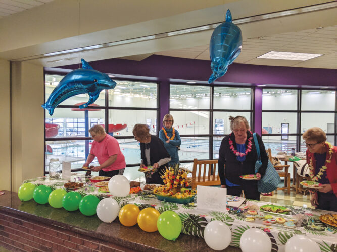 Getting into the swim of things | News, Sports, Jobs - Marshall Independent